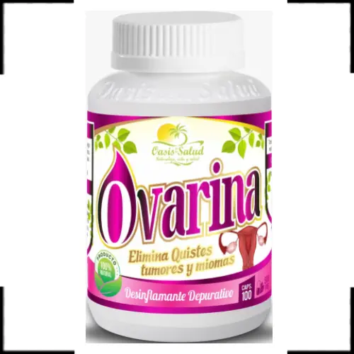 Ovarina rompe quistes uterinos y miomas | RobLis | BizneCubano